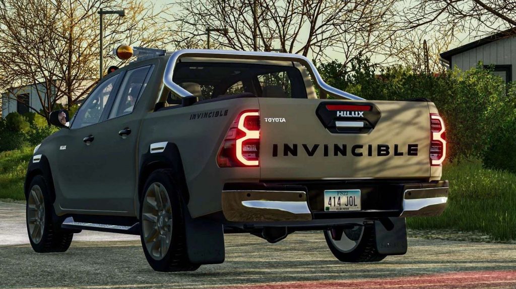Toyota Hilux v1.2.0.0 - FS25 / FS22 Mod