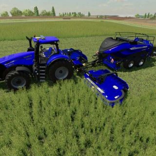Ultimate Mowing And Baling Pack v1.2.0.0 - FS25 / FS22 Mod