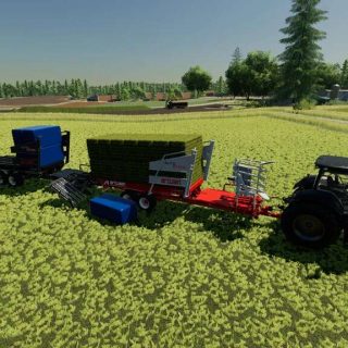 Ultimate Mowing And Baling Pack v1.2.0.0 - FS25 / FS22 Mod