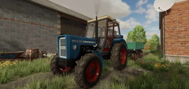Ursus C360 Mods | FS22 Mods | Farming Simulator 22 Mods