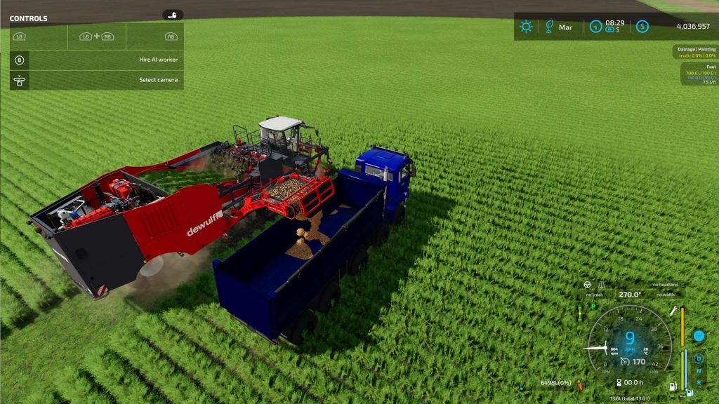 West End 64x v2.3.0.4 - FS25 / FS22 Mod