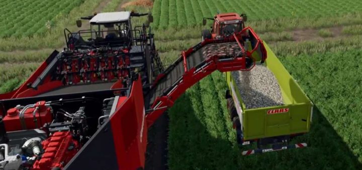 Farming Simulator 22 Harvesters | FS22 Harvesters Mods