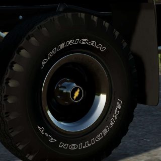1981-87 GM Square Body Series v1.0.0.0 - FS25 / FS22 Mod