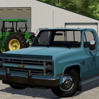 1981-87 GM Square Body Series v1.0.0.0 - FS25 / FS22 Mod