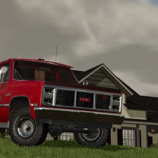 1981-87 GM Square Body Series v1.0.0.0 - FS25 / FS22 Mod