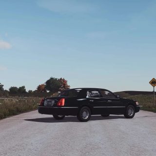 2002 Lincoln Town Car V1.0.0.0 - FS25 / FS22 Mod
