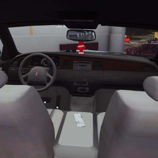 2002 Lincoln Town Car V1.0.0.0 - FS25 / FS22 Mod