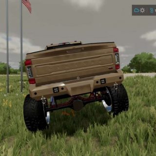 2018 Ford F350 Platinum Sema v1.0.0.0 - FS25 / FS22 Mod