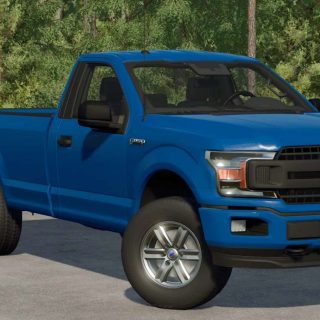 2020 F150 Single Cab v1.0.0.0 - FS25 / FS22 Mod