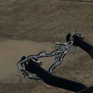 3 point chain v1.0.0.0 - FS25 / FS22 Mod