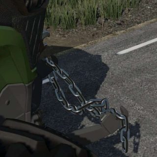 3 point chain v1.0.0.0 - FS25 / FS22 Mod