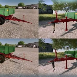 3-side brand tipper turntable and tandem tipper UPDATE v1.2.3.0 - FS25 ...