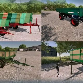 3-side brand tipper turntable and tandem tipper UPDATE v1.2.3.0 - FS25 ...