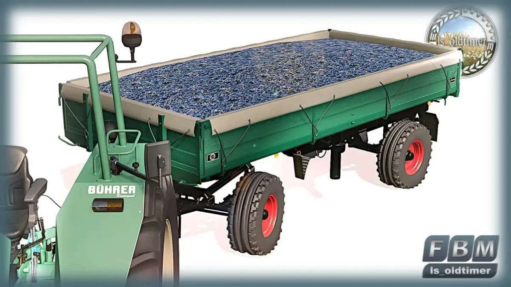 3-side brand tipper turntable and tandem tipper UPDATE v1.2.3.0 - FS25 ...