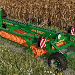 Amazone AW 6600 v1.0.0.0 - FS25 / FS22 Mod