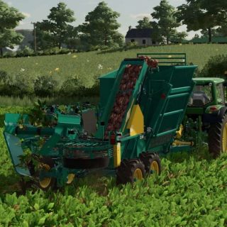 Armer Salmon TR 2000 Vegetable Harvester v1.0.0.0 - FS25 / FS22 Mod