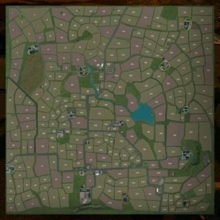 BallySpring Map v2.0.0.0 - FS25 / FS22 Mod