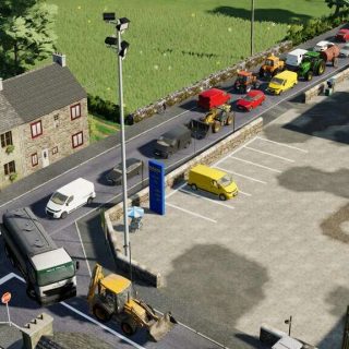 BallySpring Map v2.0.0.0 - FS25 / FS22 Mod