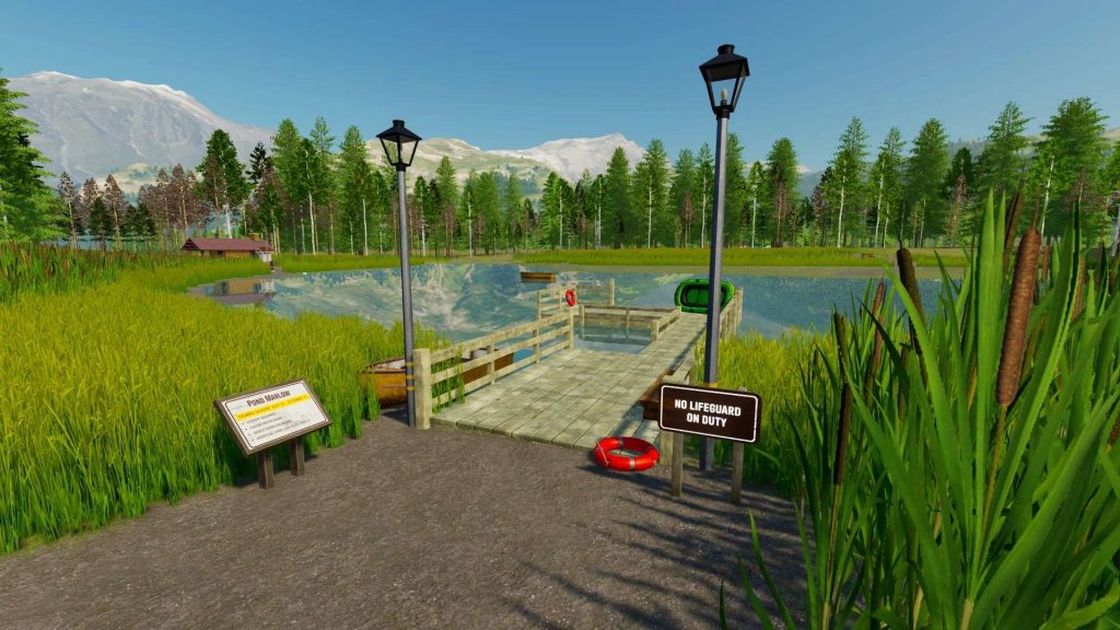 Beaver Hollow Map v1.0.1.1 - FS25 / FS22 Mod