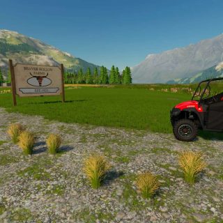 Beaver Hollow Map v1.0.1.1 - FS25 / FS22 Mod
