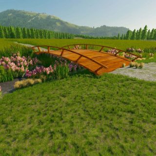 Beaver Hollow Map v1.0.1.1 - FS25 / FS22 Mod