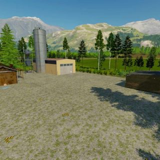 Beaver Hollow Map v1.0.1.1 - FS25 / FS22 Mod
