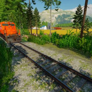 Beaver Hollow Map v1.0.1.1 - FS25 / FS22 Mod