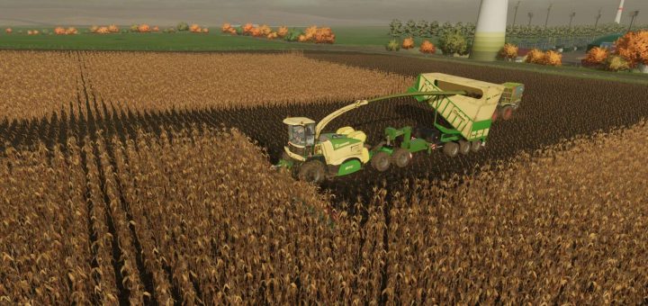 Farming Simulator 22 Cutters mods | FS22 Cutters mods
