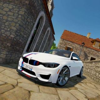 BMW M4 F80 Tuning v2.0.0.0 - FS25 / FS22 Mod