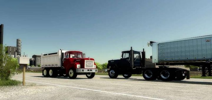 Farming Simulator 22 Trucks mods | FS22 Trucks mod