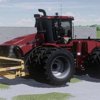 Case IH AFS Connect Steiger Series v1.1.0.0 - FS25 / FS22 Mod