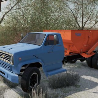 Chevy C70 AR truck v1.0.0.0 - FS25 / FS22 Mod