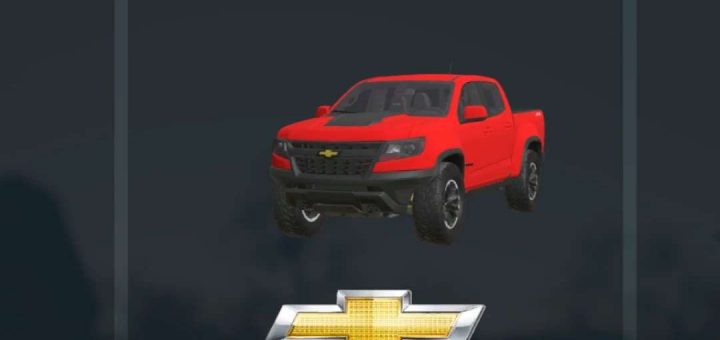Chevy Colorado Mods | FS22 Mods | Farming Simulator 22 Mods