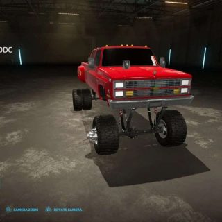 Chevy K30 Dually DDC Edit v1.0.1.0 - FS25 / FS22 Mod