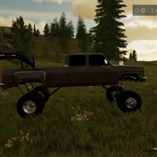 Chevy K30 Dually DDC Edit v1.0.1.0 - FS25 / FS22 Mod
