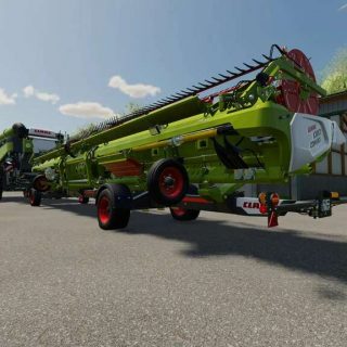 CLAAS Header Trailer Pack v1.0.0.0 - FS25 / FS22 Mod