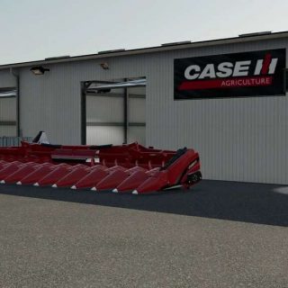 CNH 12 Row Folding Corn Head Pack v1.0.0.0 - FS25 / FS22 Mod