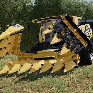CNH 12 Row Folding Corn Head Pack v1.0.0.0 - FS25 / FS22 Mod