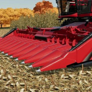 CNH 12 Row Folding Corn Head Pack v1.0.0.0 - FS25 / FS22 Mod
