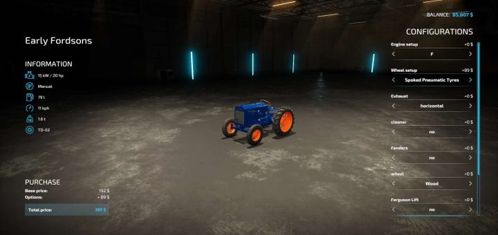 Farming Simulator 22 Tractor Mods | FS22 Tractors Mods