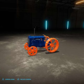 Early Fordson Pack v1.0.0.0 - FS25 / FS22 Mod