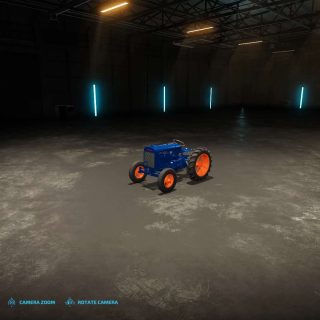 Early Fordson Pack v1.0.0.0 - FS25 / FS22 Mod