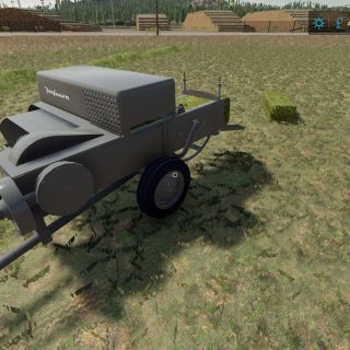 Ferguson F12 baler v1.0.0.0 - FS25 / FS22 Mod