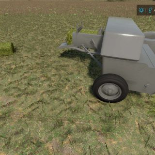 Ferguson F12 baler v1.0.0.0 - FS25 / FS22 Mod