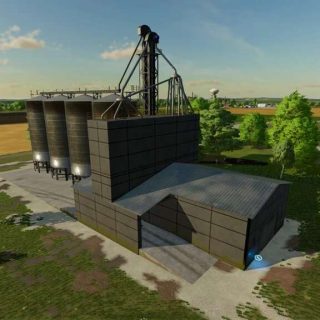 Flour And Feed Factory v1.0.0.0 - FS25 / FS22 Mod