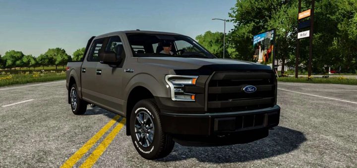 Ford F150 Mods | FS22 Mods | Farming Simulator 22 Mods