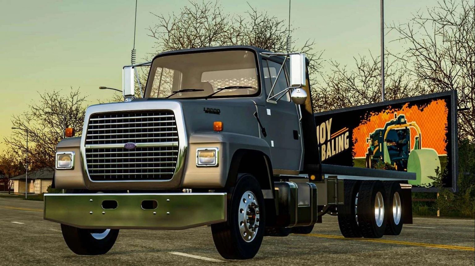 Ford L8000 V1.2.0.0 - FS25 / FS22 Mod
