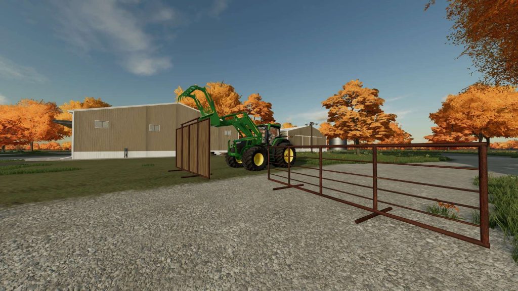 Free Standing Panel v1.0.0.0 - FS25 / FS22 Mod