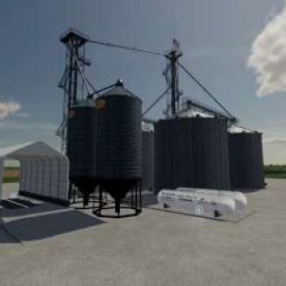 GSI Grain Dryer Complex v1.0.0.0 - FS25 / FS22 Mod