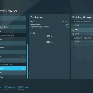 Hayloft Fermentor v1.0.0.0 - FS25 / FS22 Mod